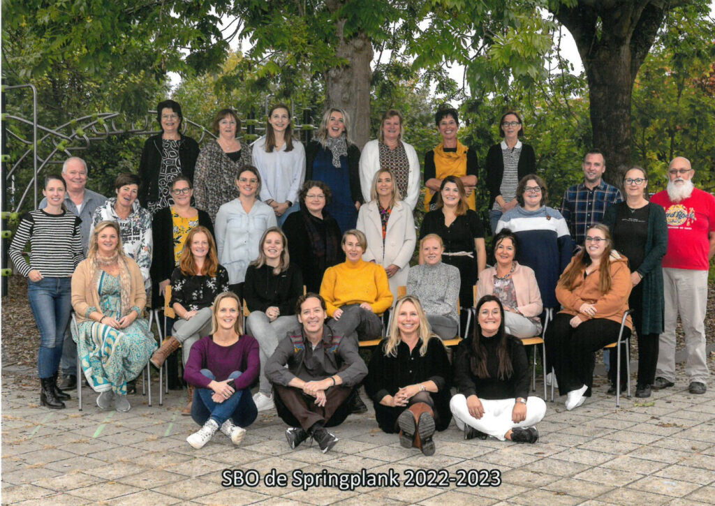 Ons team - De Springplank